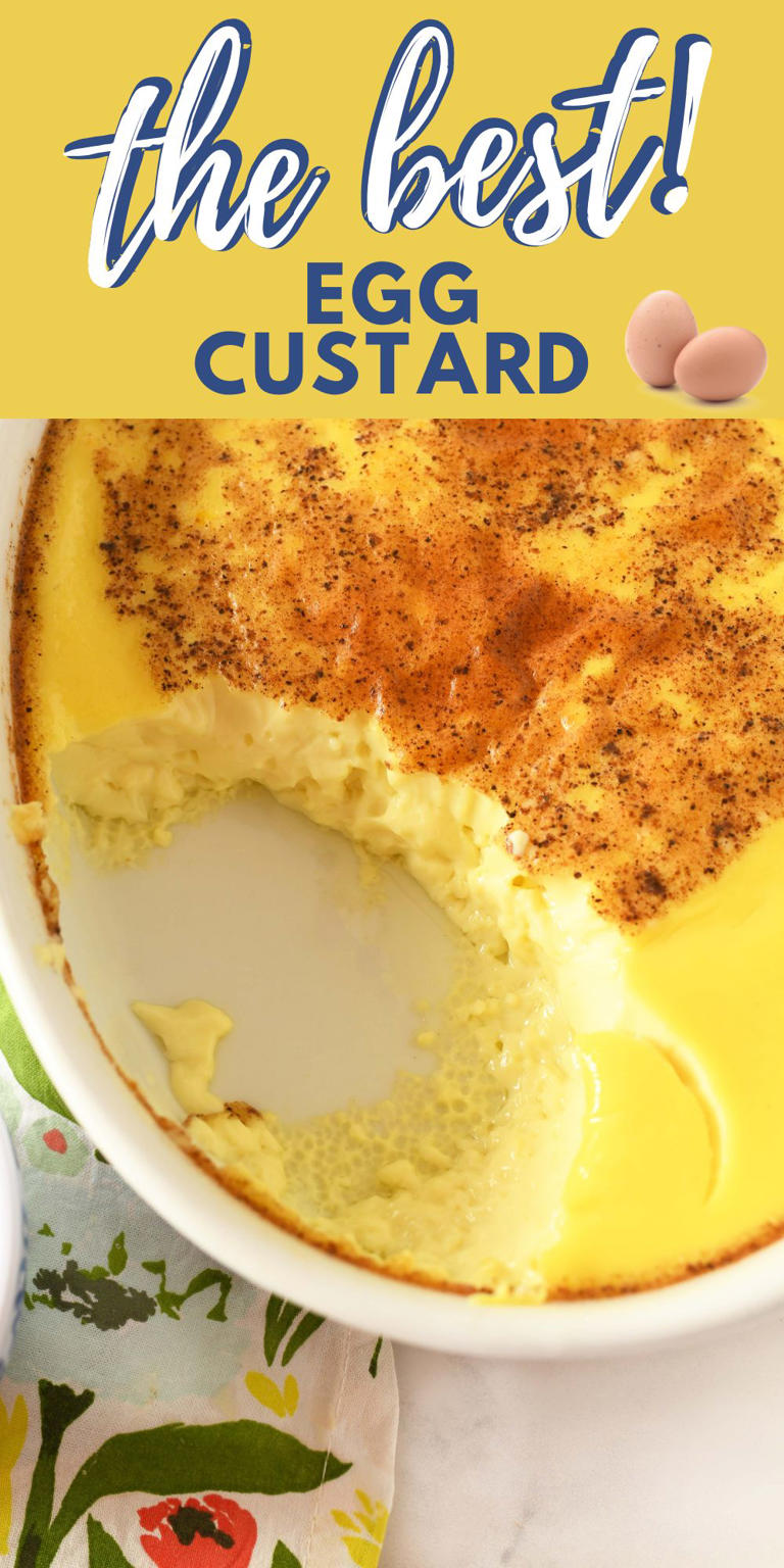 A Taste of Tradition: Classic Baked Custard