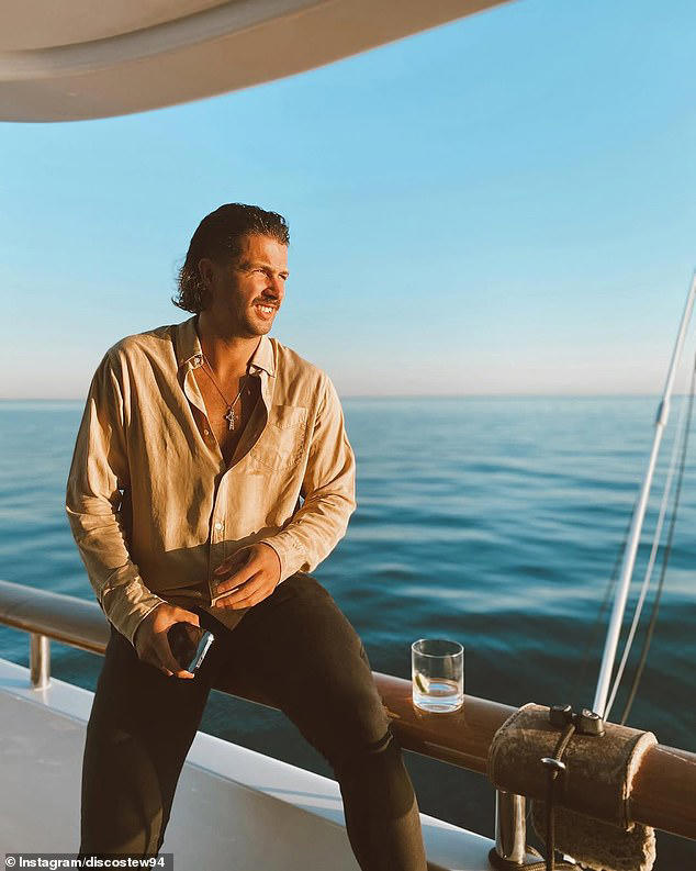 Meet Rod Stewart's other son you've never heard of... and he's taken a ...