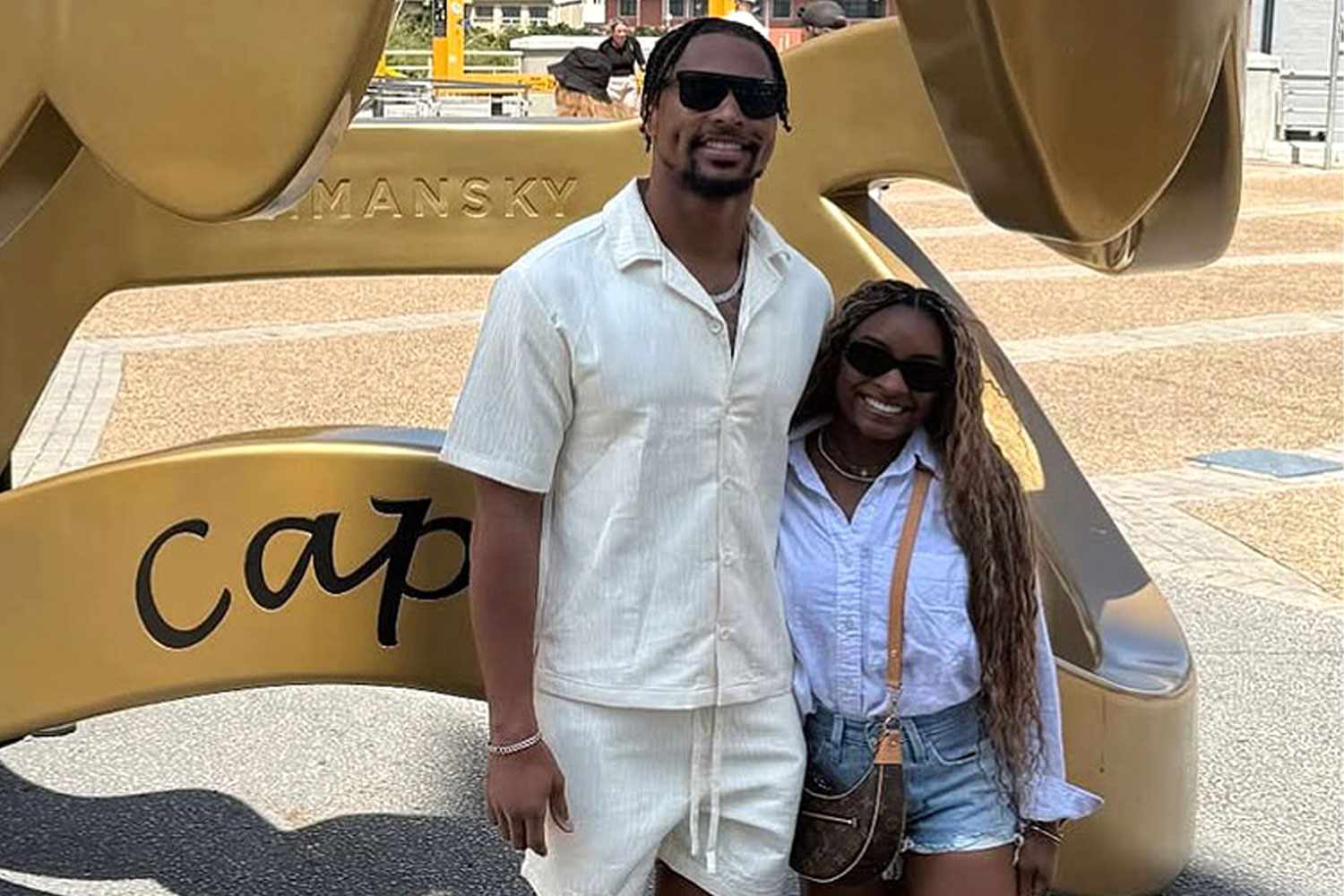 Simone Biles Says Her 'Heart Is Full' After She and Jonathan Owens Wrap ...