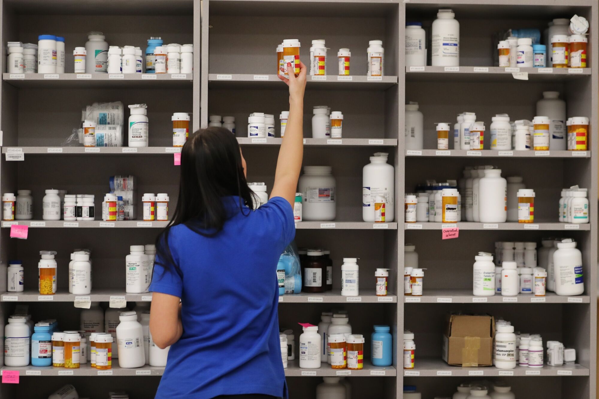 Florida Seeks Personal Prescription Data From Drug Middlemen