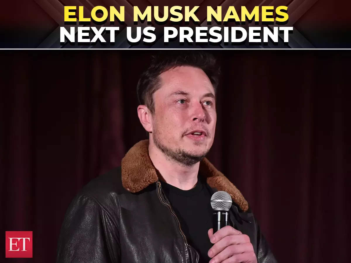 'Our future president': Elon Musk hails JD Vance as 'best Vice ...