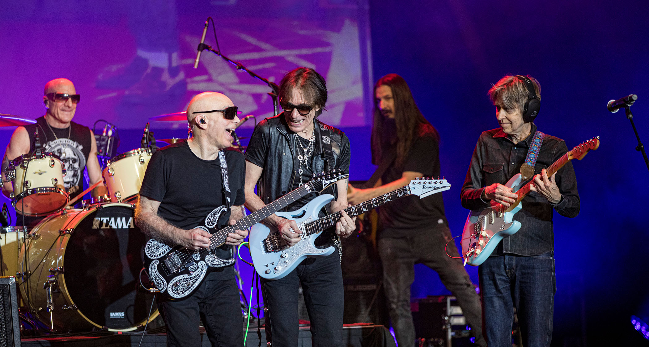 Eric Johnson on his G3 reunion with Joe Satriani and Steve Vai