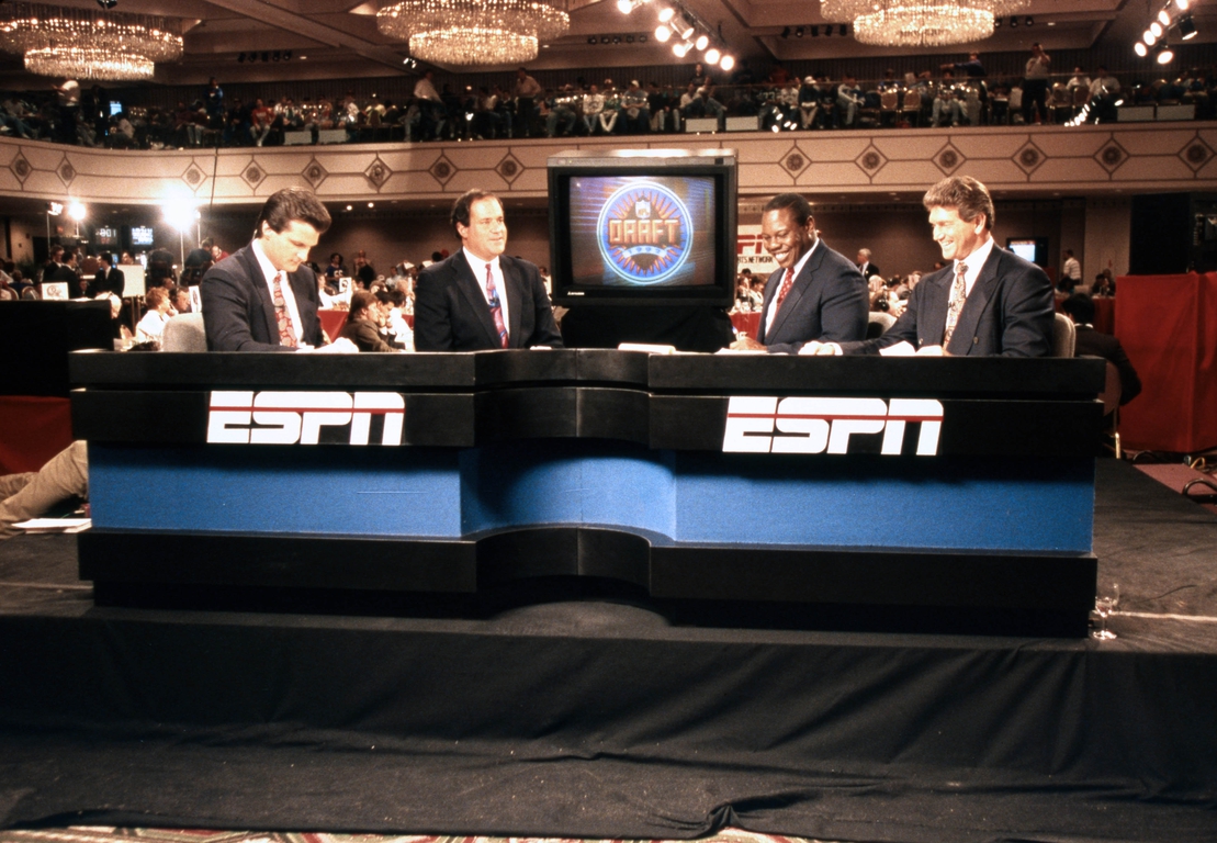 ESPN's Early Pioneers: A visual retrospective