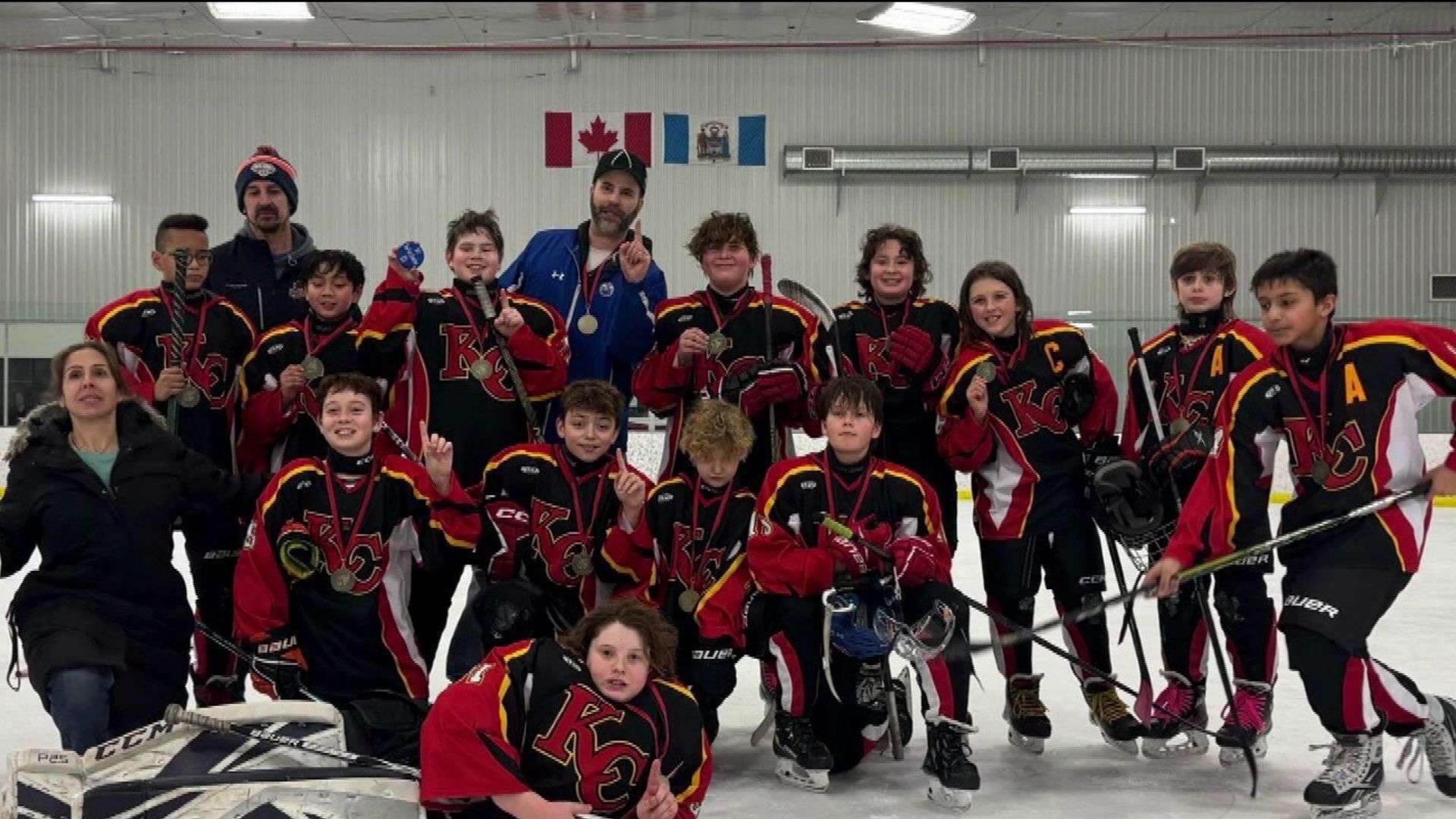 A look at the U13 KC Knights hockey team's impact in the Chevrolet Good ...