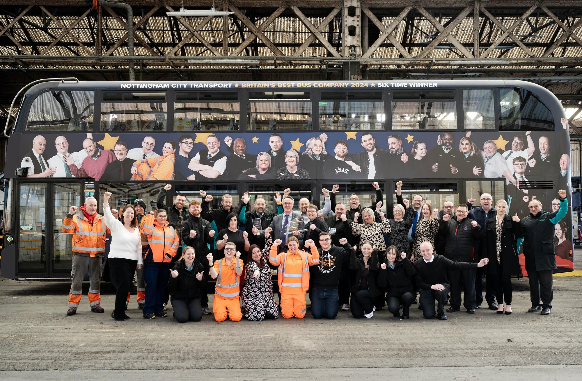 Bulwell buses operator Nottingham City Transport taking its success on ...