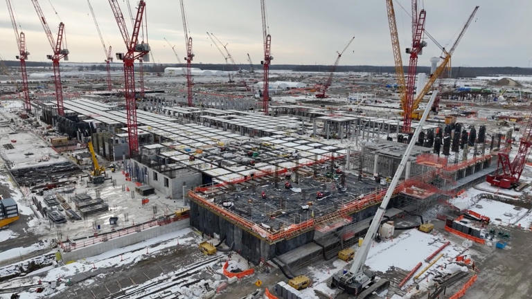 Intel's $28 Billion Ohio Factory Delayed Again, Won't Open Until 2030