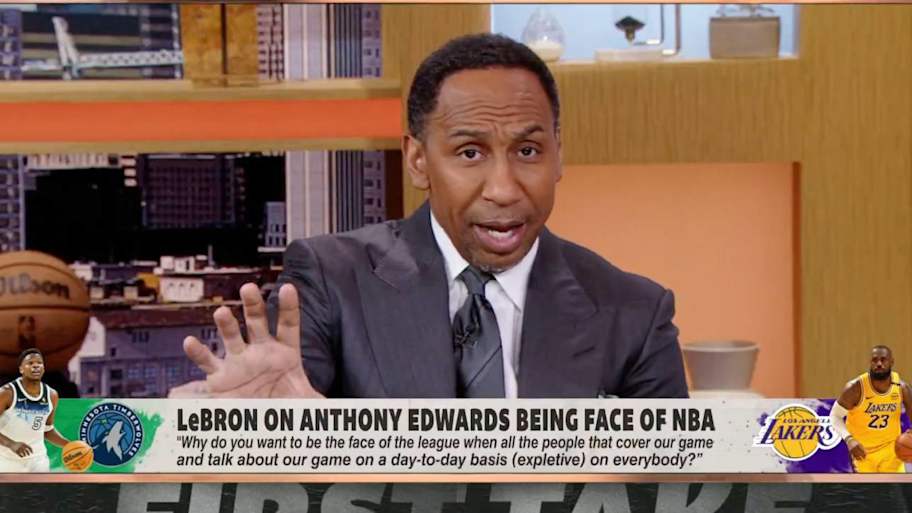 Stephen A. Smith Unleashed All-Time Fiery Rant on LeBron James for NBA ...