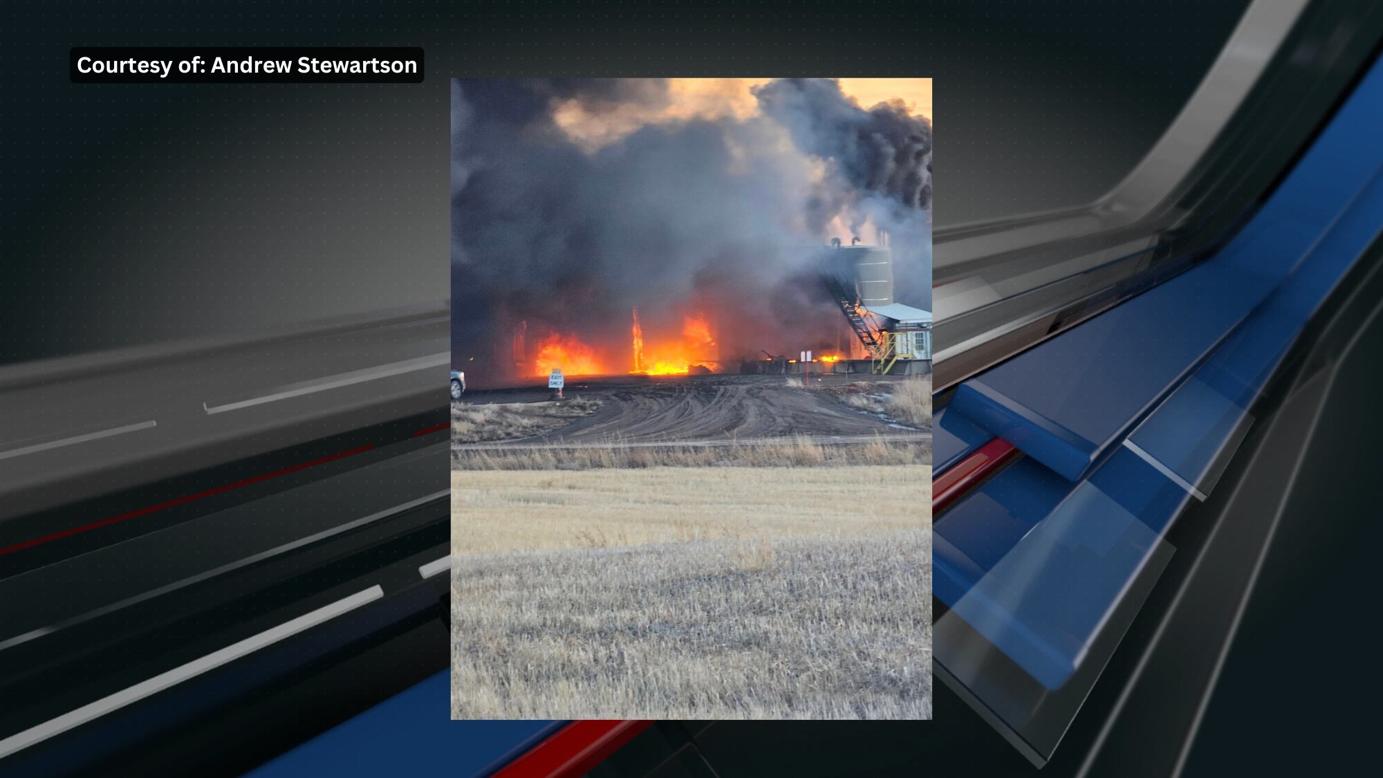 UPDATE: Crews respond to fire at site near Johnsons Corner