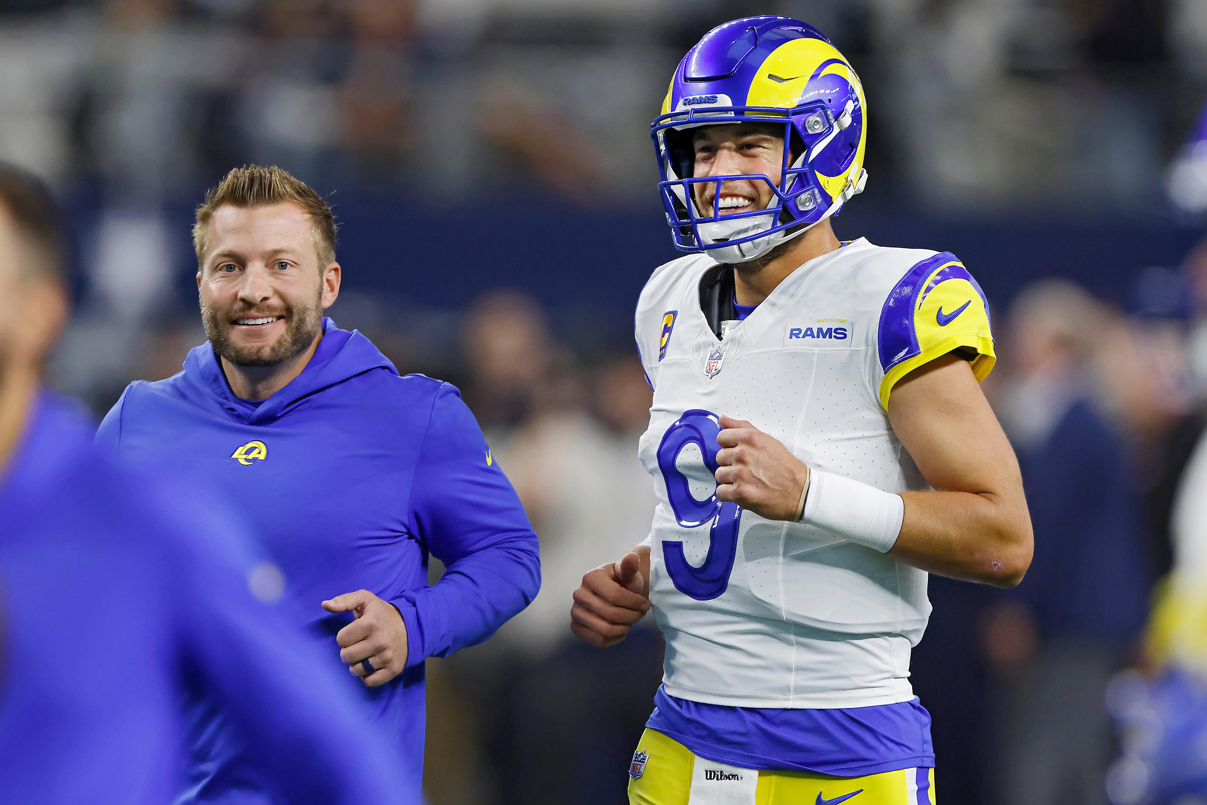 Matthew Stafford contract with Rams restructured for 2025, silencing ...