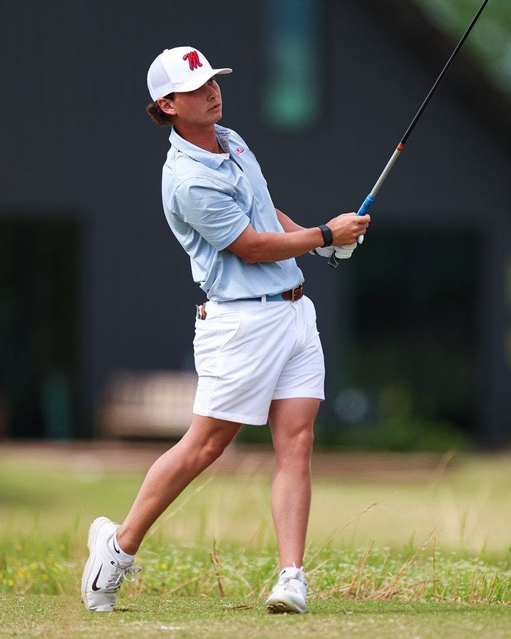 Dickson's Cameron Tankersley, now playing for Ole Miss golf, qualifies ...