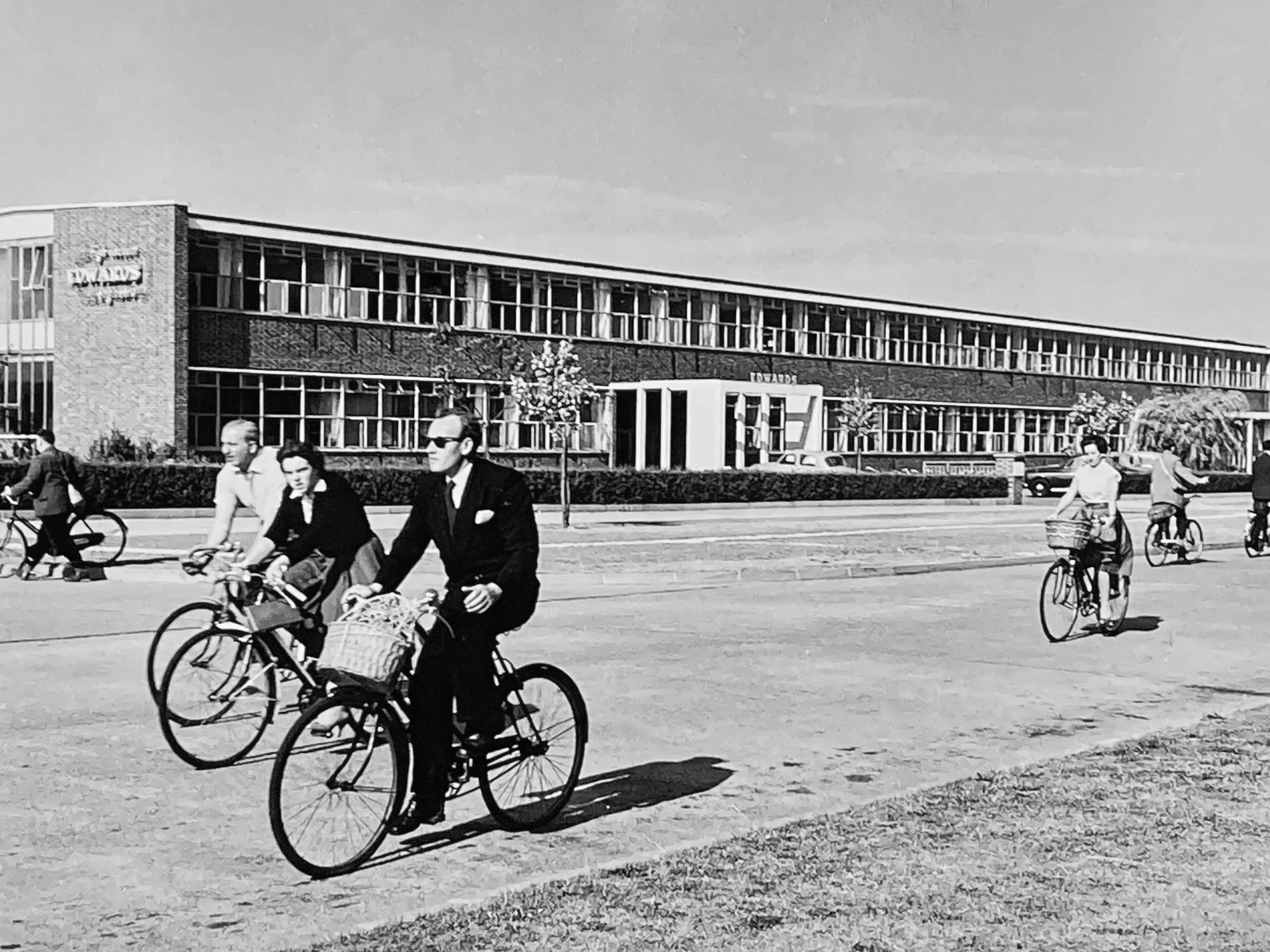 Crawley New Town exhibition now being showcased at Crawley Museum