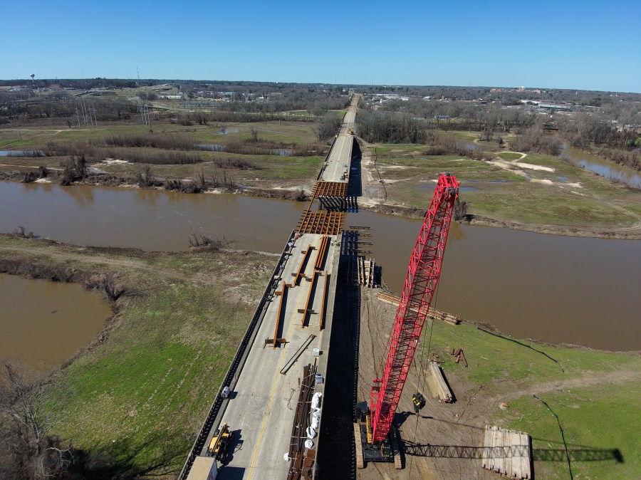 US 80 bridge rehab in Hinds County set for fall completion