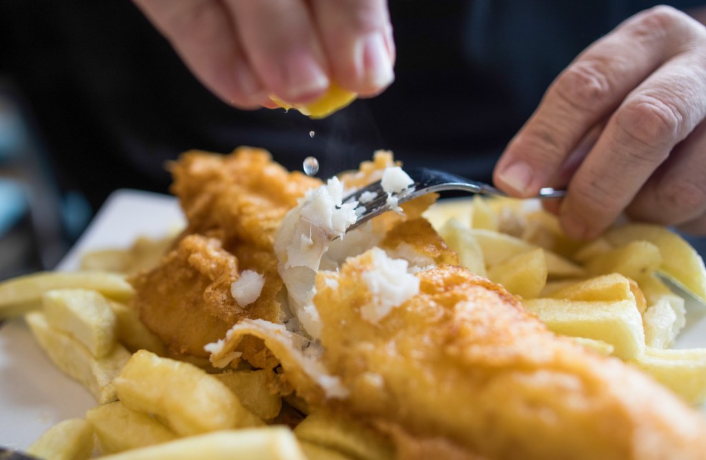 Britain’s best fish and chip shop with meals ‘under a tenner’ unveiled