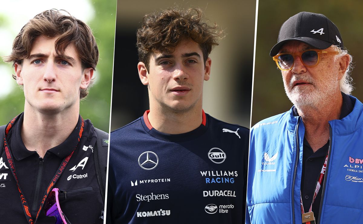 El drama de Colapinto y la tensión Briatore-Doohan en el trailer de ...