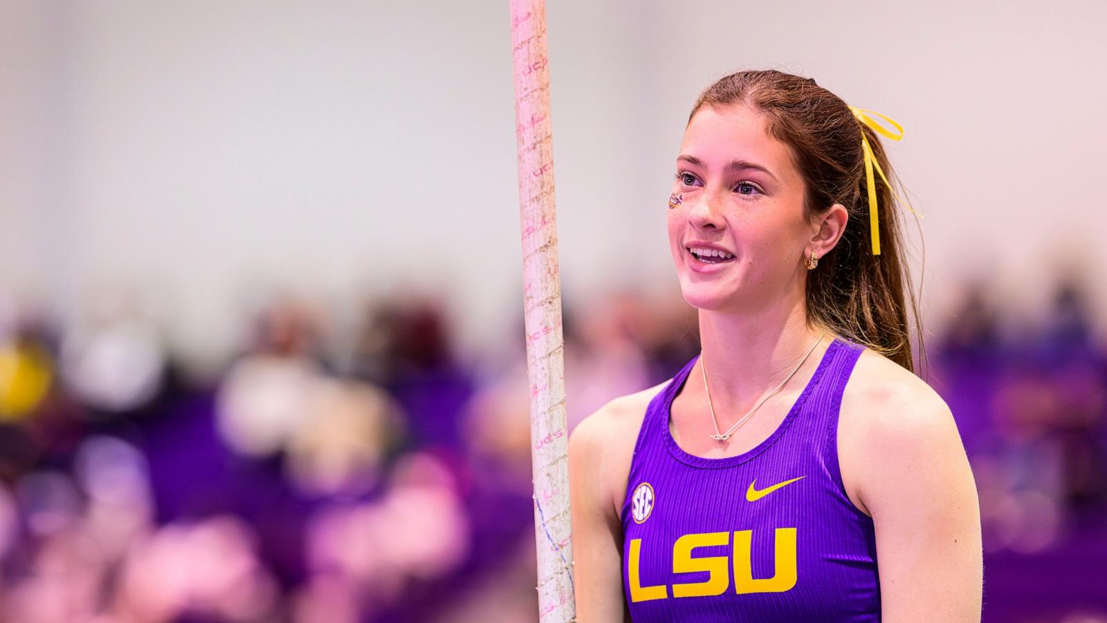 LSU women's track athlete dies in car crash