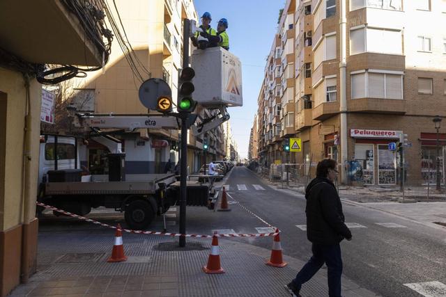 València pide 20 millones del plan EDIL para infraestructuras