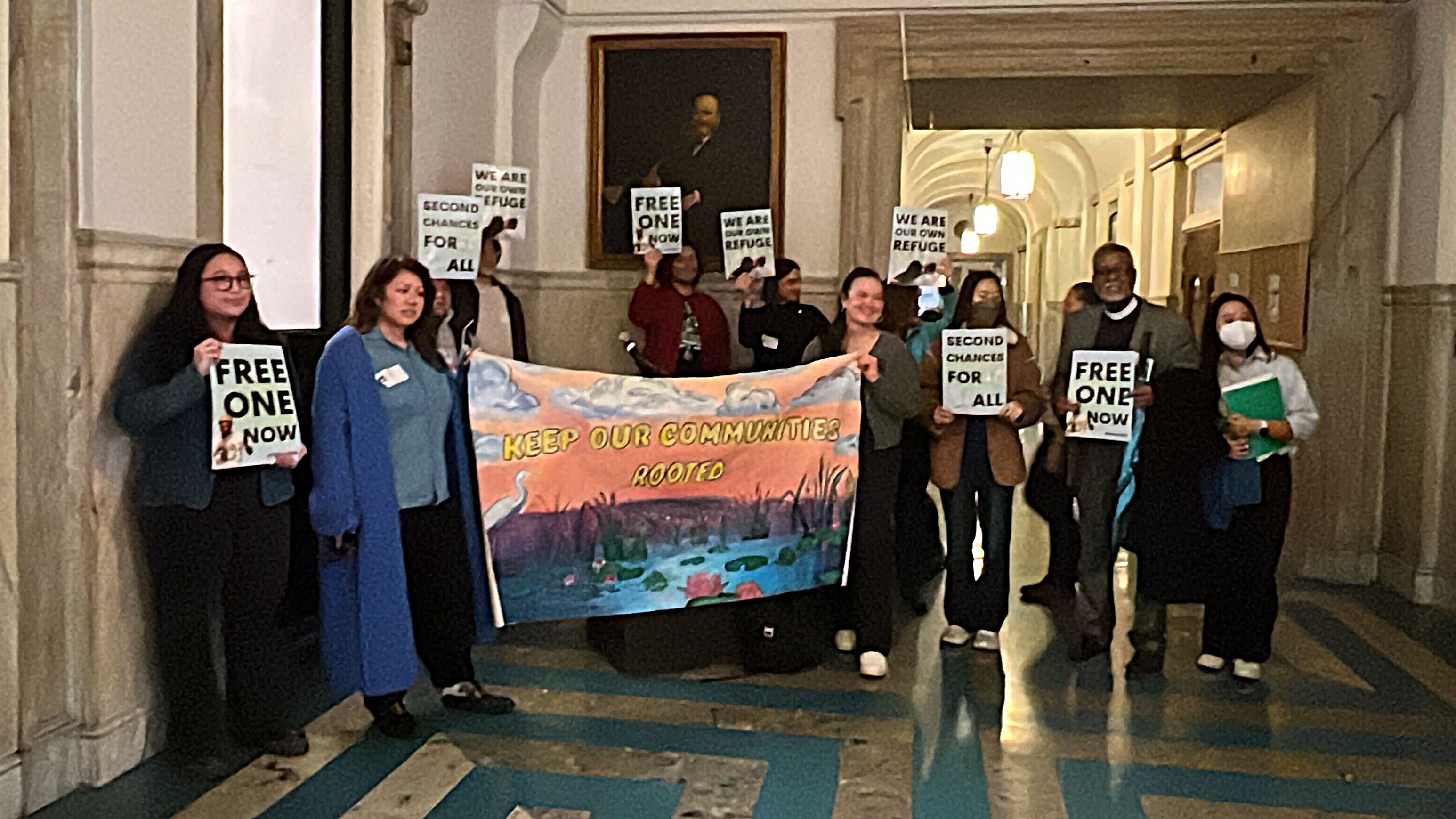 Council members, immigration activists unite to demand release of ...