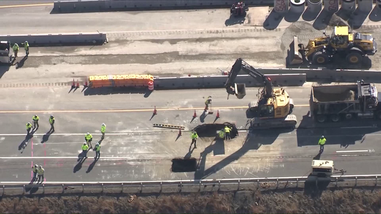 Mass Pike set to fully reopen Friday evening following partial closure