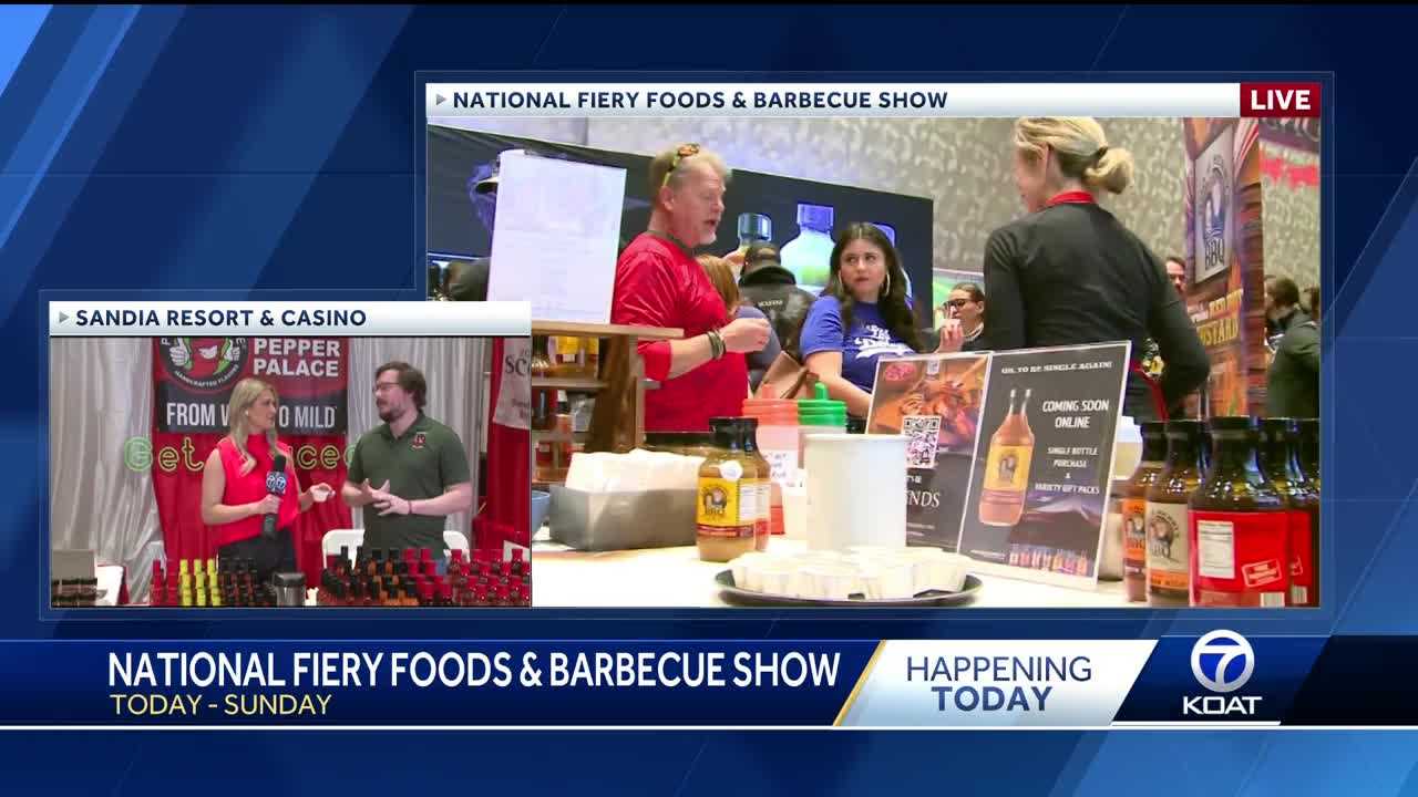 Fiery foods and barbecue show at Sandia Resort this weekend