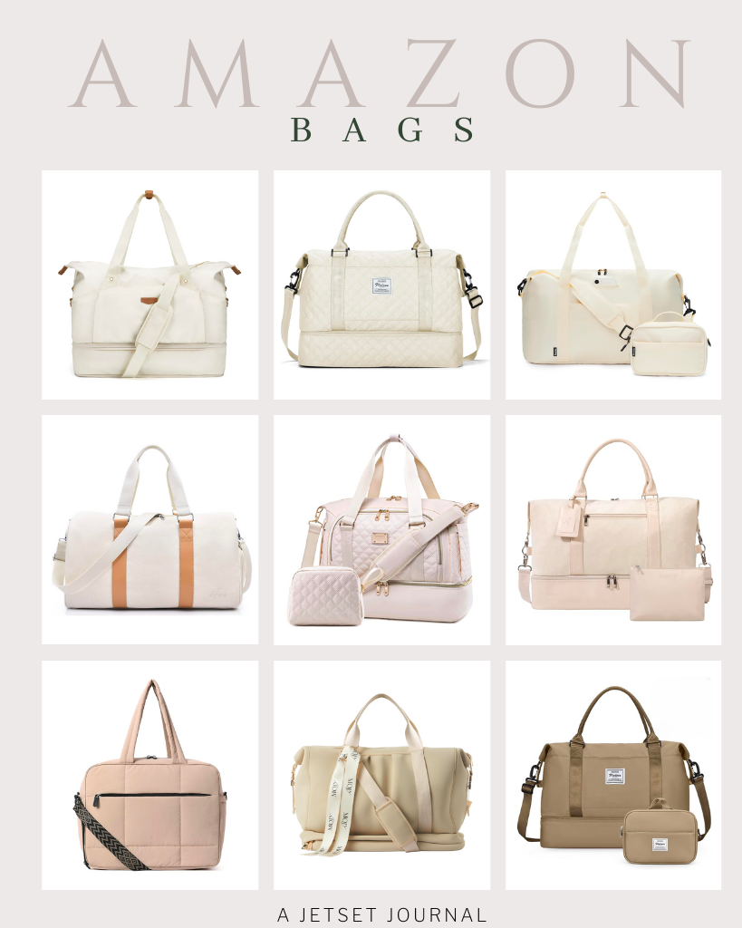 9 New Spacy Weekender Bags for Your Next Overnight Trip This Coming ...