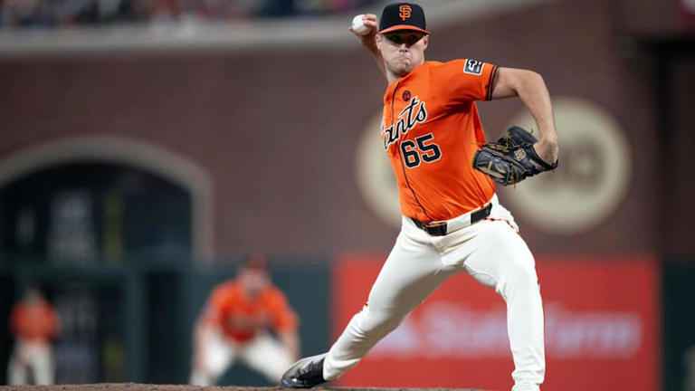 San Francisco Giants Rising Right-Hander in Play for Final Rotation Spot