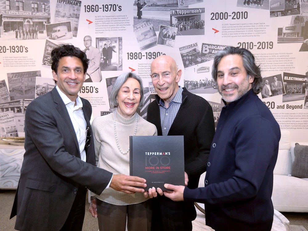 Windsor-born Tepperman's Furniture celebrates century of survival, success