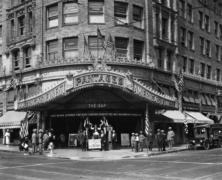 From Houdini to Jolson: The Vaudeville Theaters That Shaped San Diego’s ...