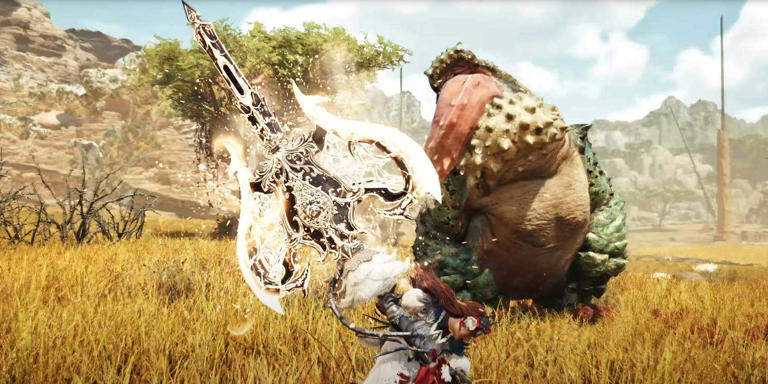 How To Use The Charge Blade In Monster Hunter Wilds