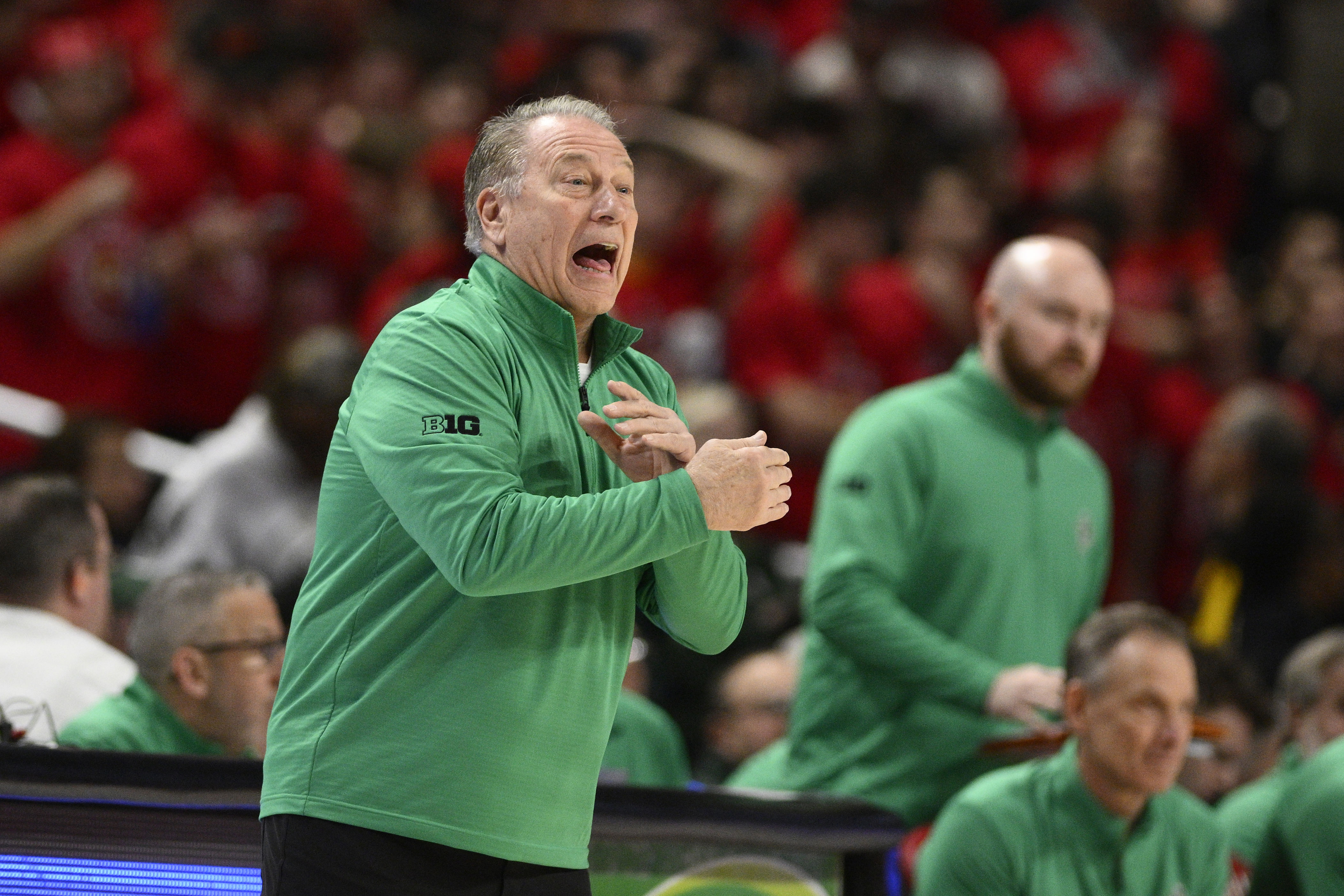 Michigan State looks like its best self: Deep, tough and unafraid