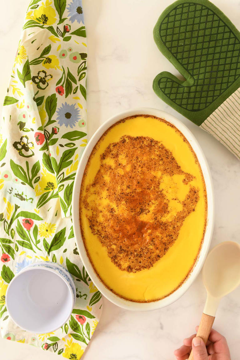 A Taste of Tradition: Classic Baked Custard
