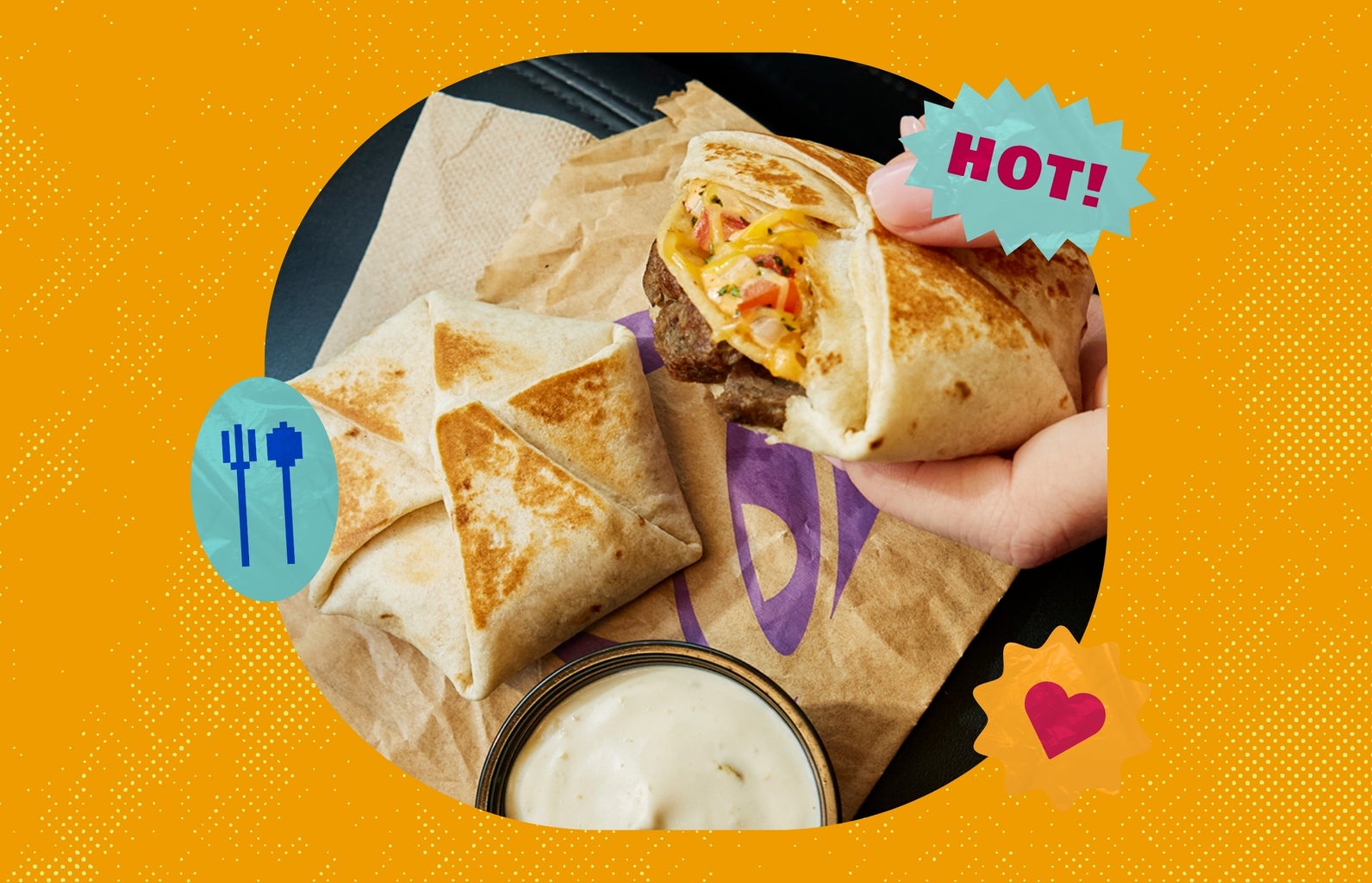 Taco Bell Has Crunchwrap Sliders & I Need Them ASAP