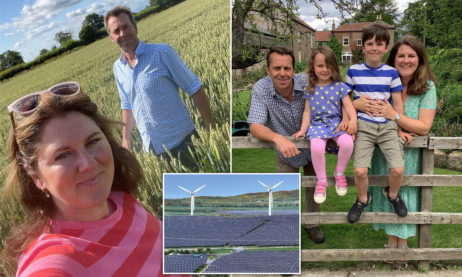 Farmers blast Labour for allowing 110-acre solar farm on their land