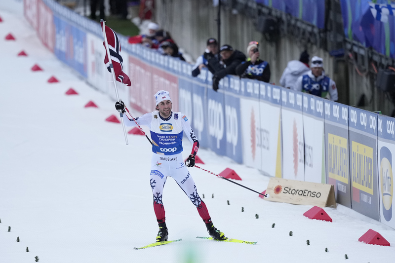 Sdruženář Riiber má po triumfu v mixech deváté zlato z MS, Češi byli ...