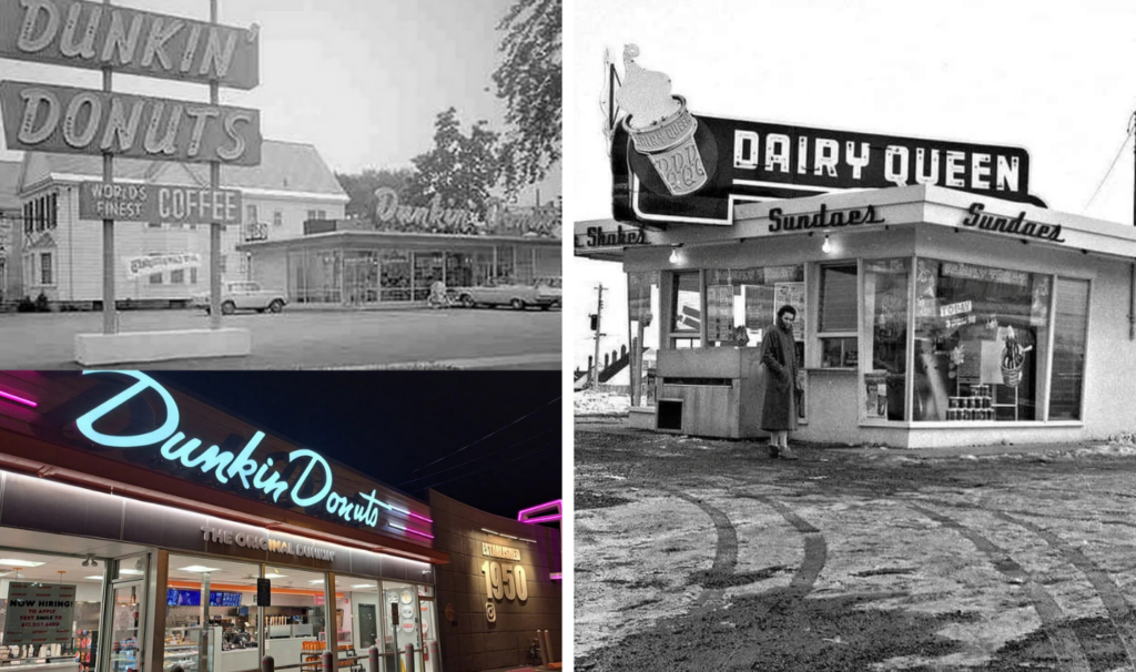 20 Photos of the Earliest Fast Food Restaurants (1920-1990)