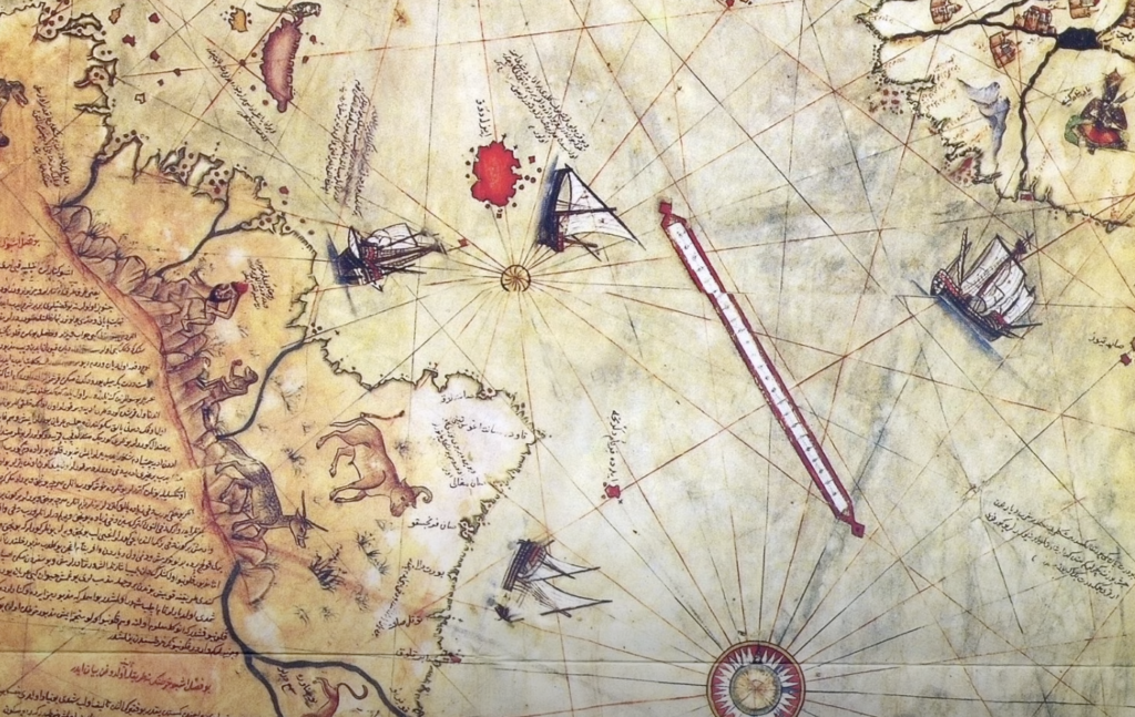 15 Hidden Maps and Lost Routes From Early Explorers