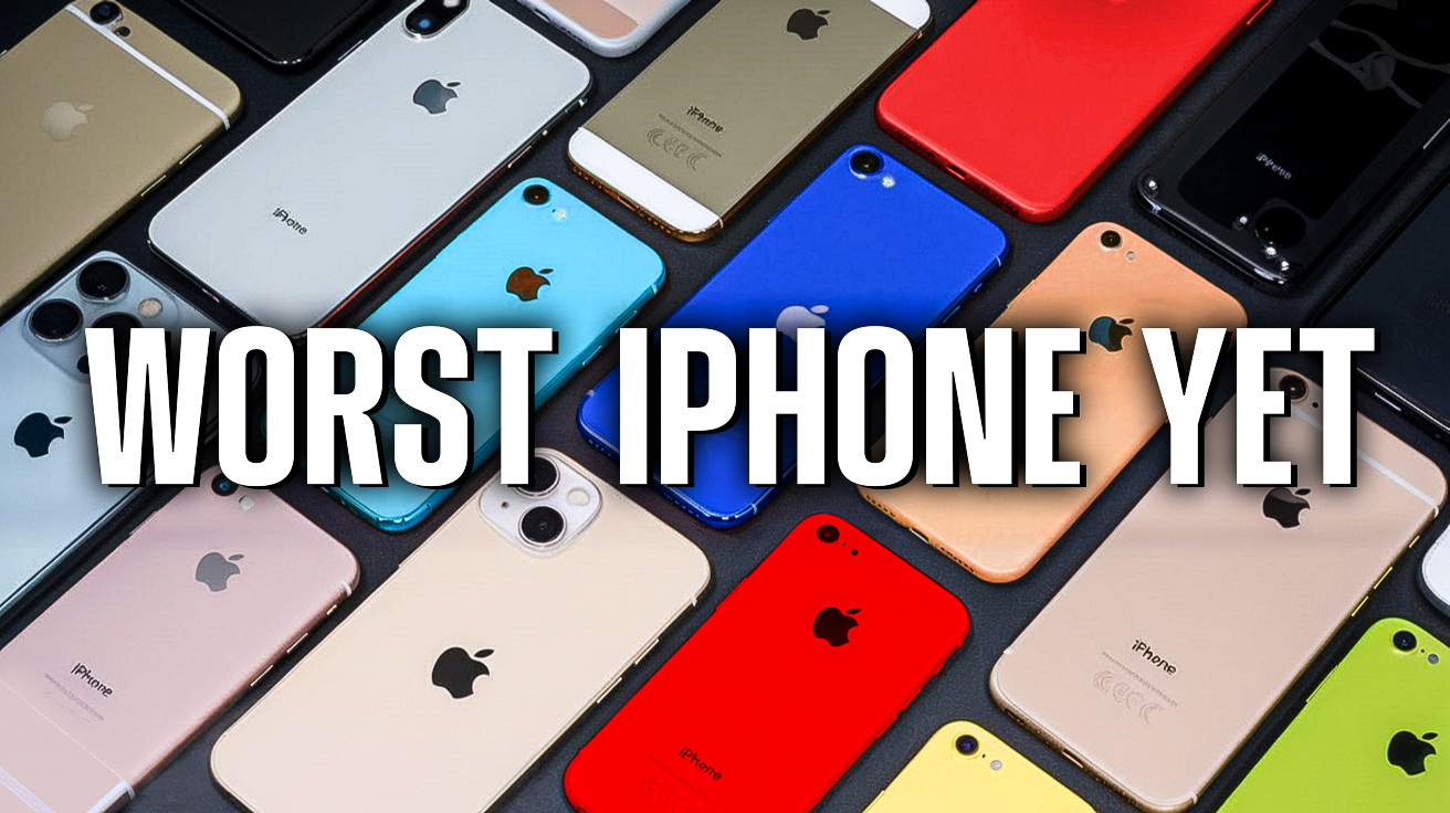 What is the Worst iPhone Ever Made?