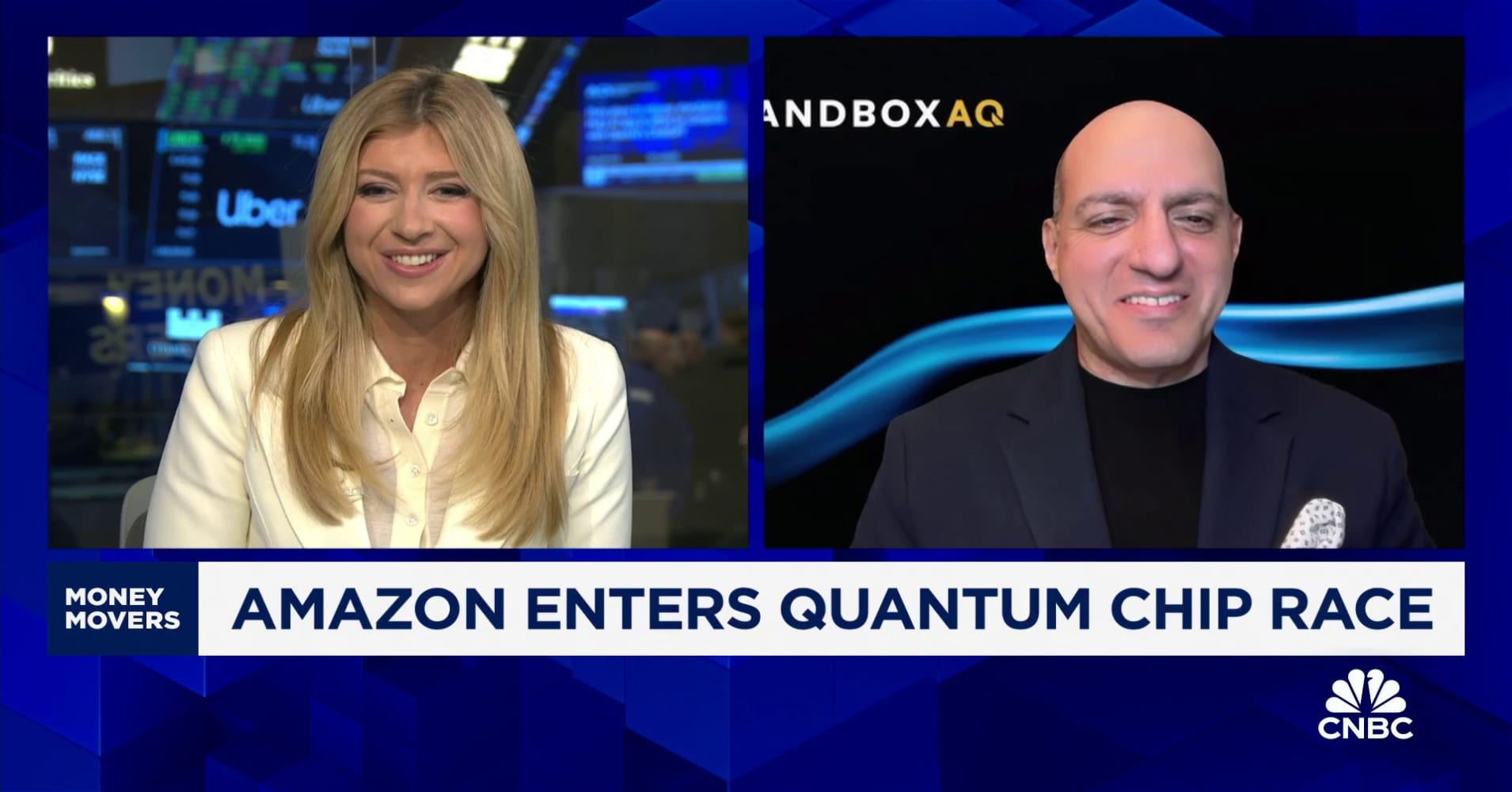 Sandbox AQ CEO: AI revolution created tech 'Darwinism' at its extreme