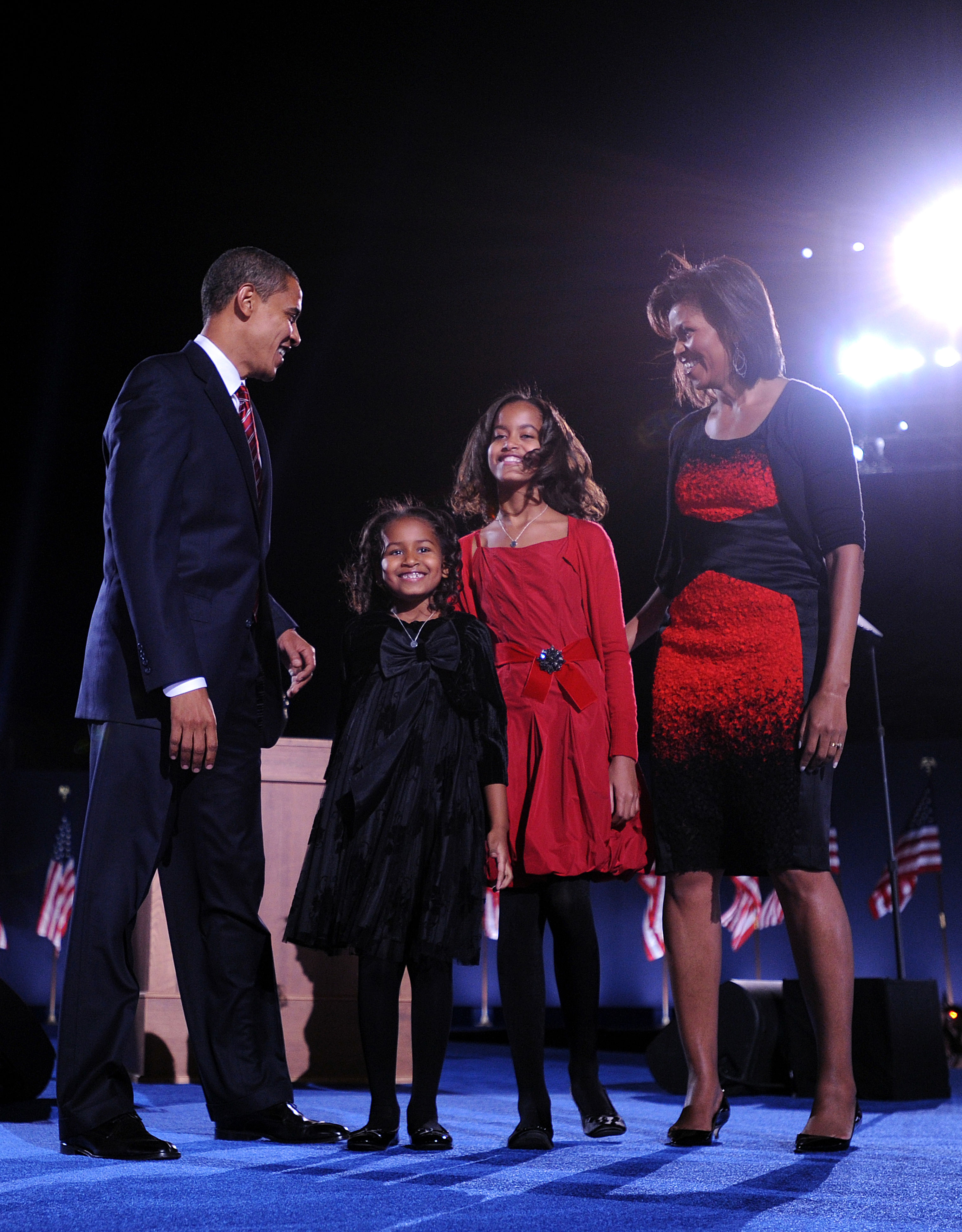 Sasha Obama takes up crocheting, her mom Michelle’s favorite hobby ...