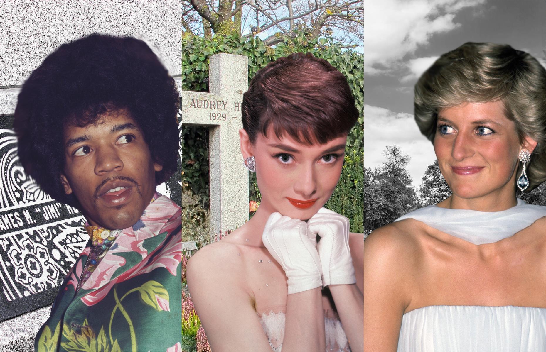 The world's most famous graves to remember your favourite stars