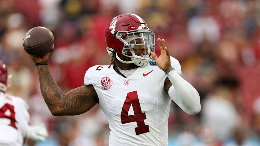 What Alabama QB Jalen Milroe Aims to Prove at the 2025 NFL Combine