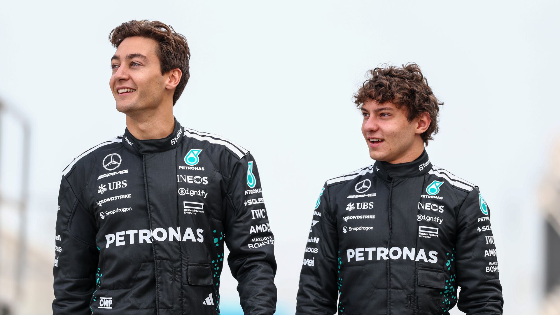 Mercedes F1 ‘pleased’ after testing