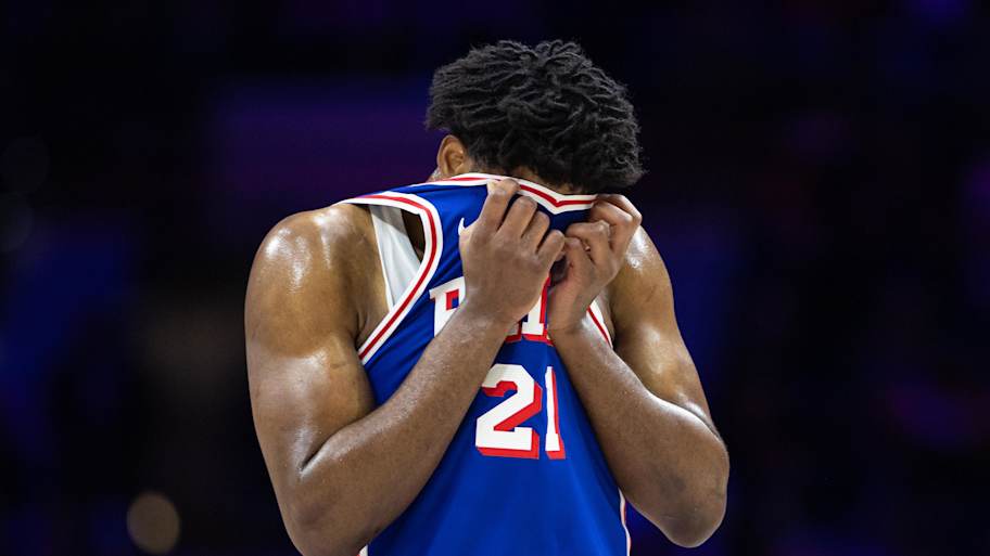 NBA Fans React to Joel Embiid Injury News Before Warriors-76ers