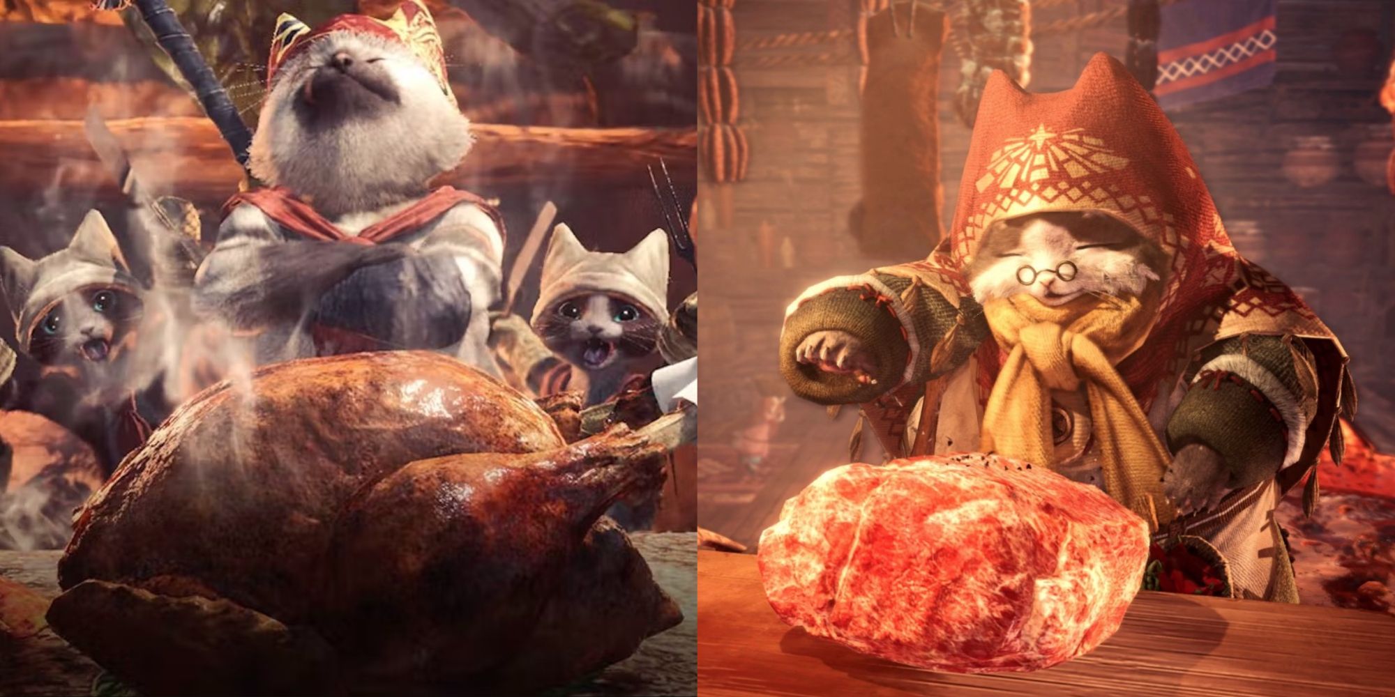 Monster Hunter Wilds Players Say Goodbye To Their Favourite Chefs From ...
