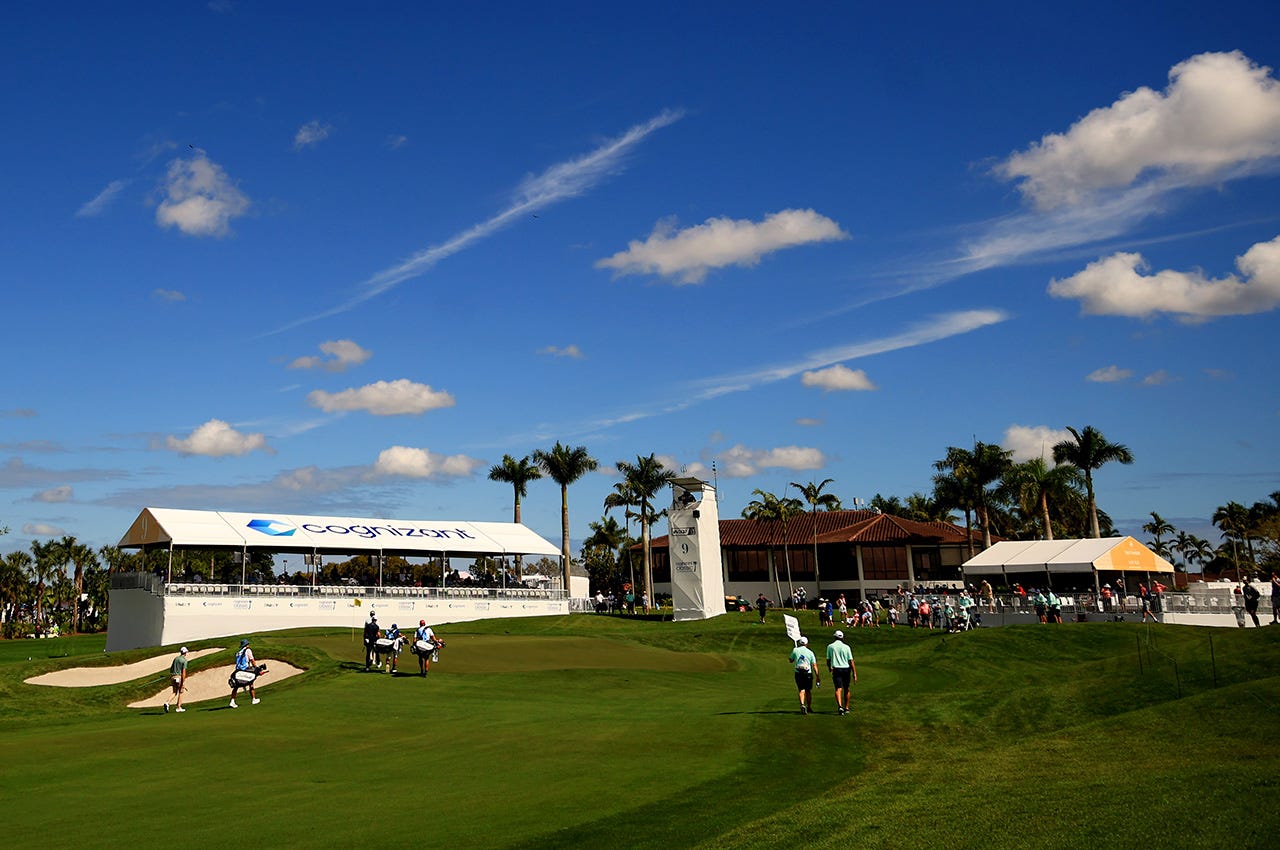 Is there such a thing as too green a golf course? You bet, as seen at ...