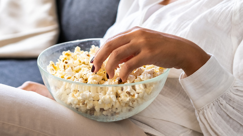 The Trendy Ingredient That Gives Popcorn A Vibrant Upgrade