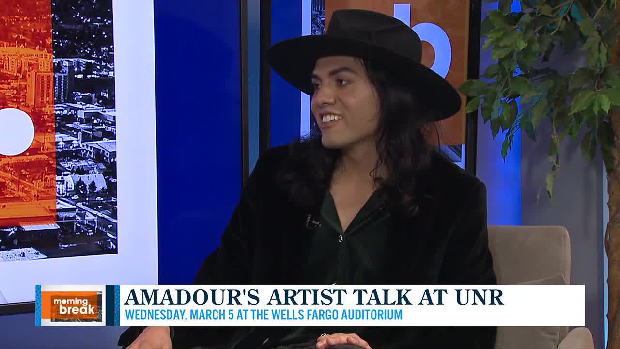 Reno native returns to UNR for artist talk featuring special project on ...