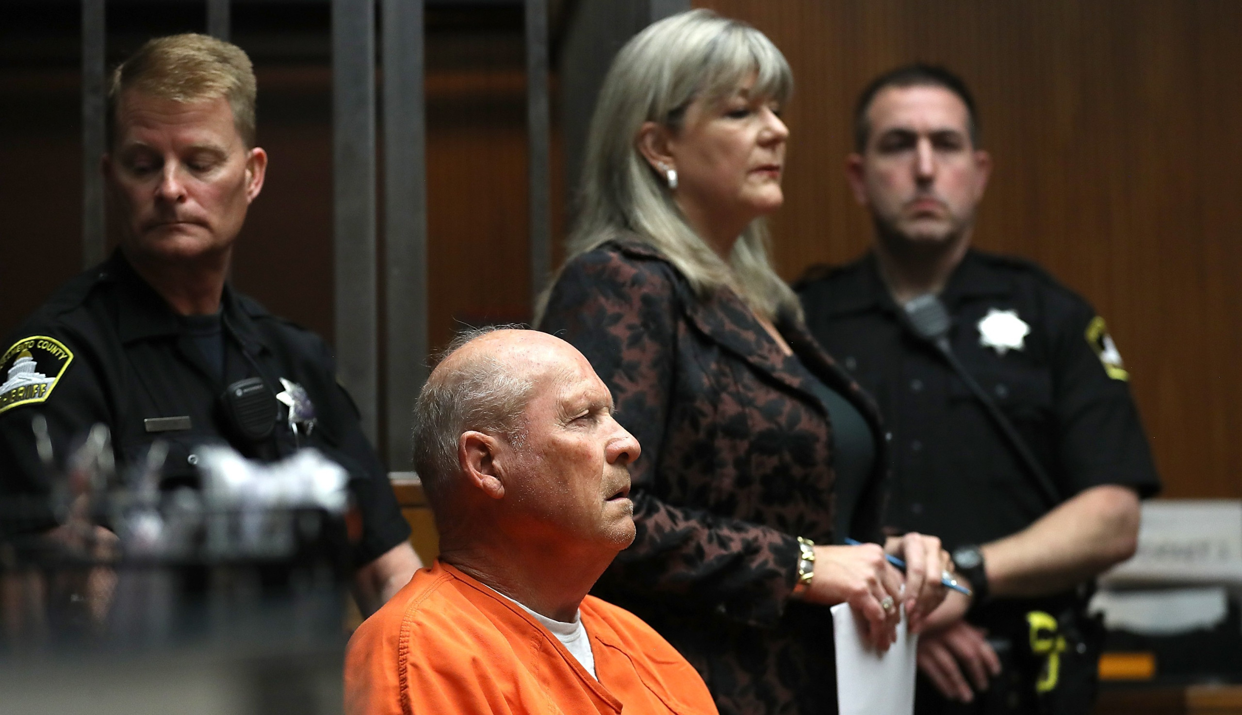 The heinous crimes committed by the Golden State Killer