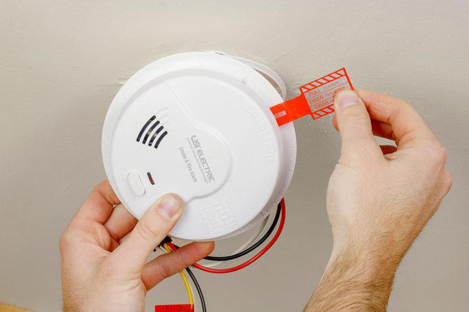 How To Install a Hard Wired Smoke Detector