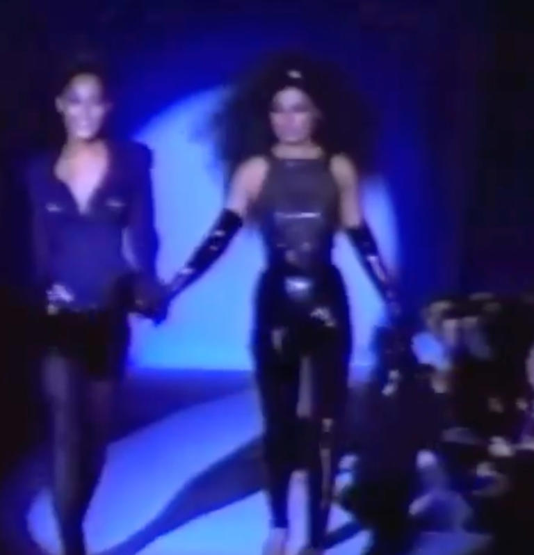 Tracee Ellis Ross returns to the runway 30 years later at Marni’s Milan ...