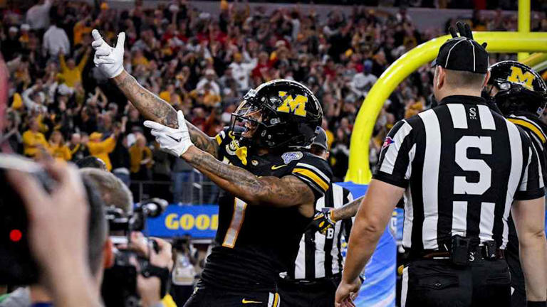'I'm a True Son': Mizzou WR Theo Wease Jr. Found His Second Home in ...